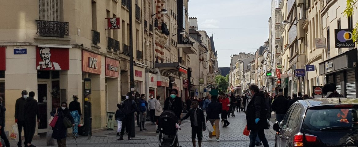Le centre-ville de Saint-Denis a repris vie - Bondy Blog
